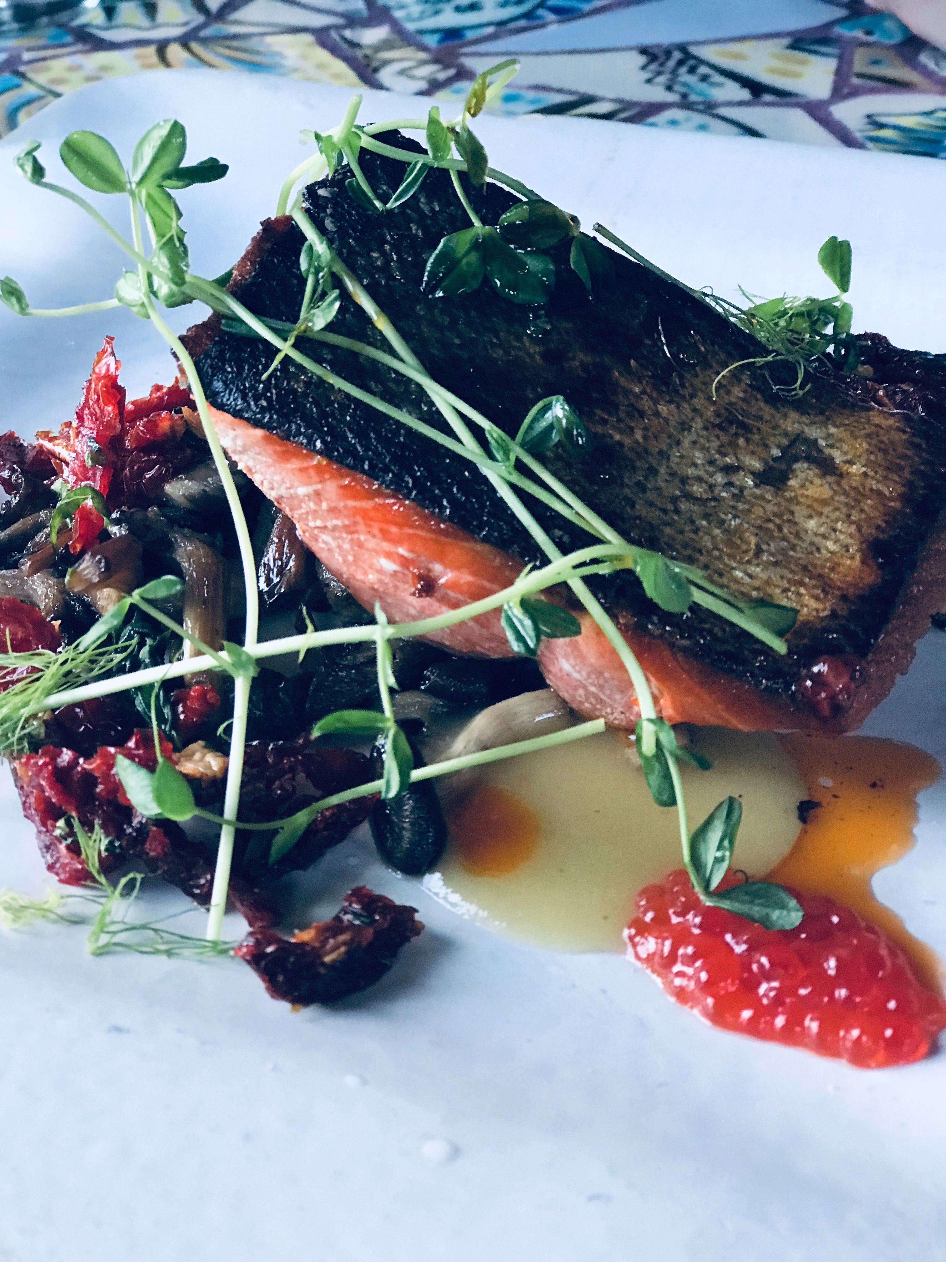 A Foolproof Method for Crispy Skin on Fish