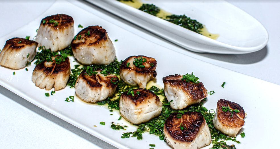 RECIPE: Weathervane Scallops + Chimichurri