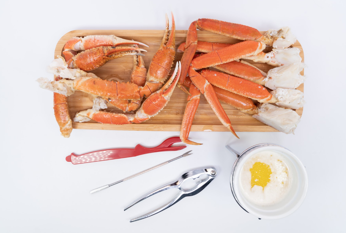 The Subtle Art of Seasoning Snow Crab